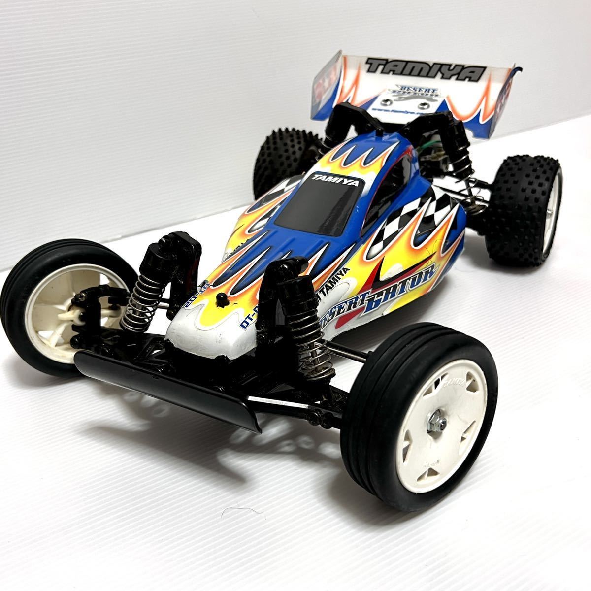 【傷や汚れあり】タミヤ DT-02 デザートゲイターの落札情報詳細 - ヤフオク落札価格検索 オークフリー