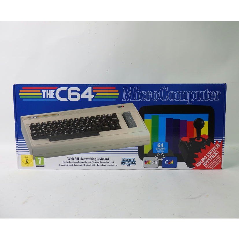 【未使用】【未使用】 /THE C64 コモドール64/84の落札情報詳細 - ヤフオク落札価格検索 オークフリー
