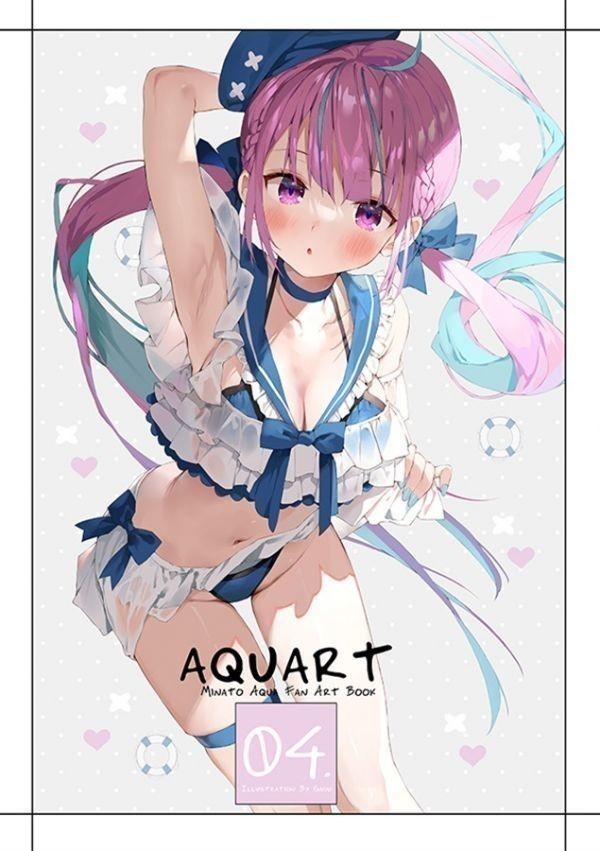 【未使用に近い】「AQUART 4」まかろん大帝 フルカラーイラスト集 ホロライブ 湊あくあ 紫咲シオン 餅月ひまり 鳳玲天々の落札情報詳細 - Yahoo!オークション落札価格検索 オークフリー