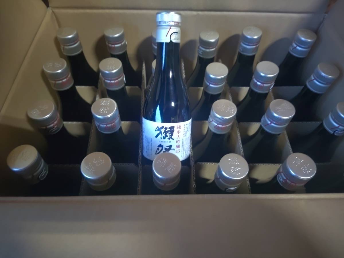 【未使用】獺祭 純米大吟醸 45 180ml 24本 2022.07 新品未開封の落札情報詳細 - ヤフオク落札価格情報 オークフリー