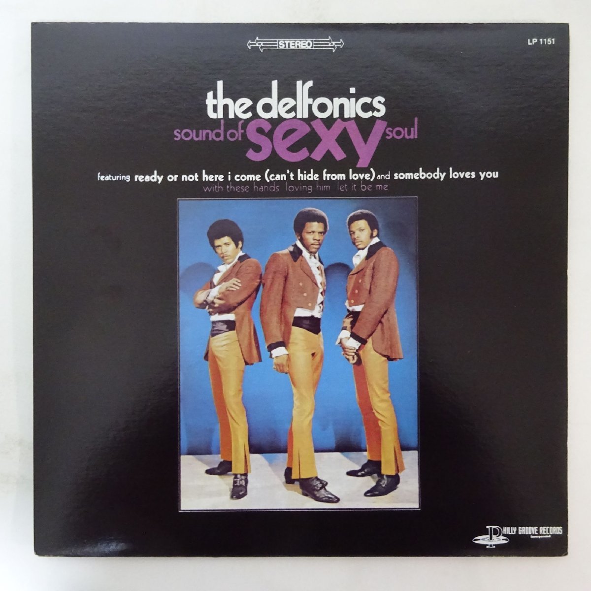 【やや傷や汚れあり】18023366;【US盤】The Delfonics / Sound Of Sexy Soulの落札情報詳細 - ヤフオク落札価格検索 オークフリー