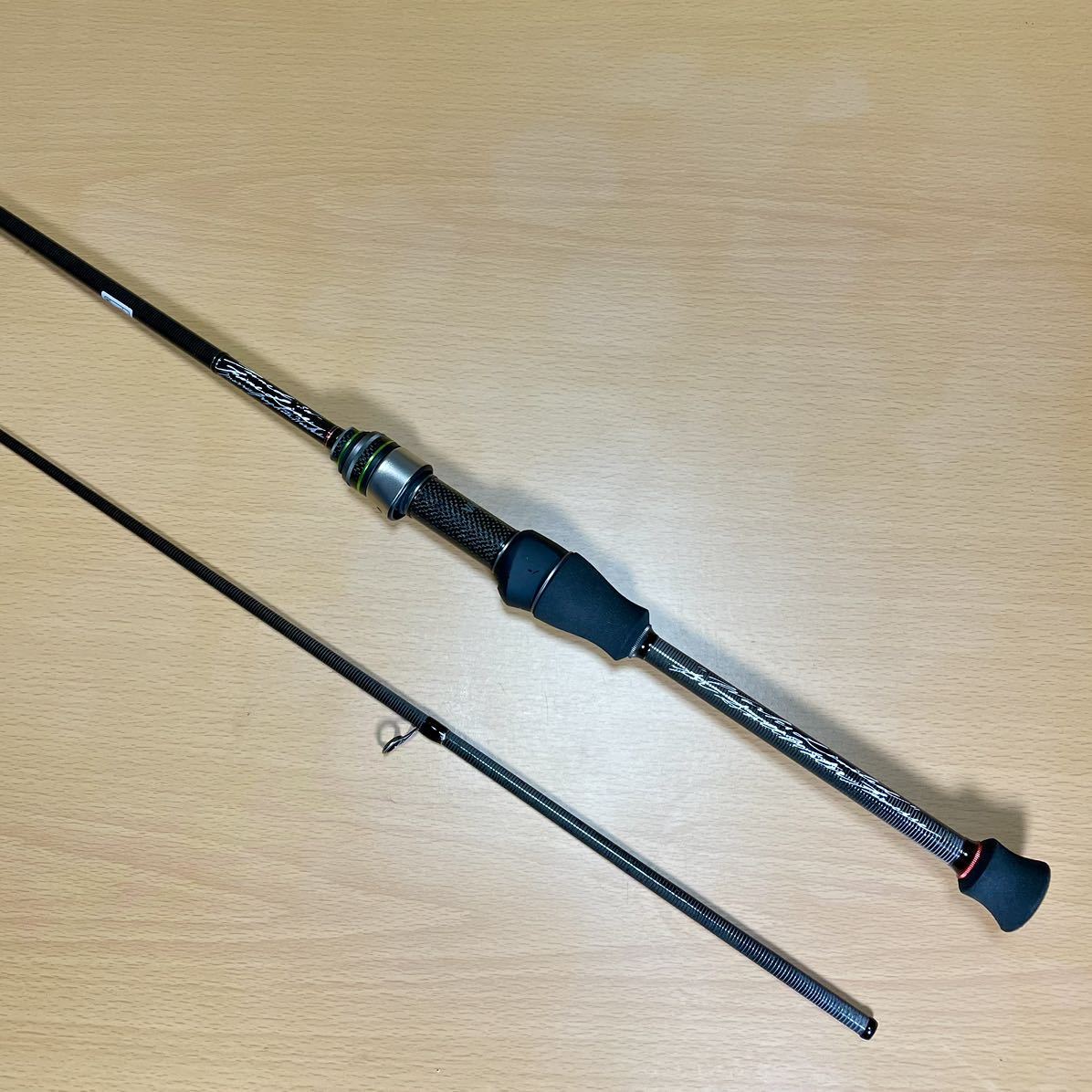 【やや傷や汚れあり】バリバス モーリス ワークスリミテッド SW TFL-63S アジング ケース・袋付き 送料込みの落札情報詳細 - ヤフオク落札価格検索 オークフリー