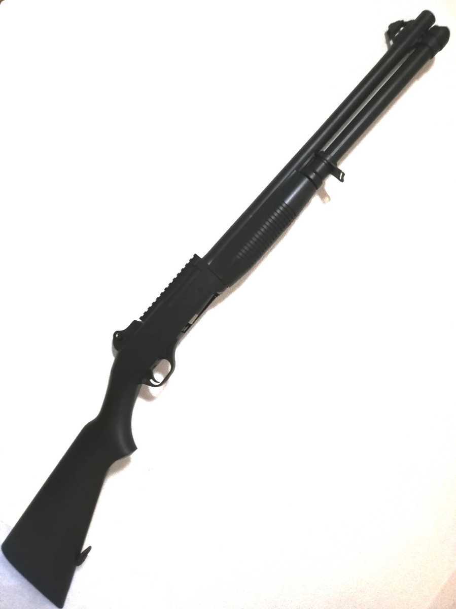【傷や汚れあり】★訳あり中古★ AGM M186 ベネリM4 ショットガン エアコキ エアガン アメリカ軍 ミリタリー サバゲー ベネリ 銃 ...