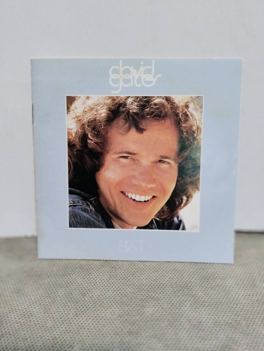 【目立った傷や汚れなし】FIRST / DAVID GATES デイヴィッド・ゲイツ の落札情報詳細| ヤフオク落札価格情報 オークフリー