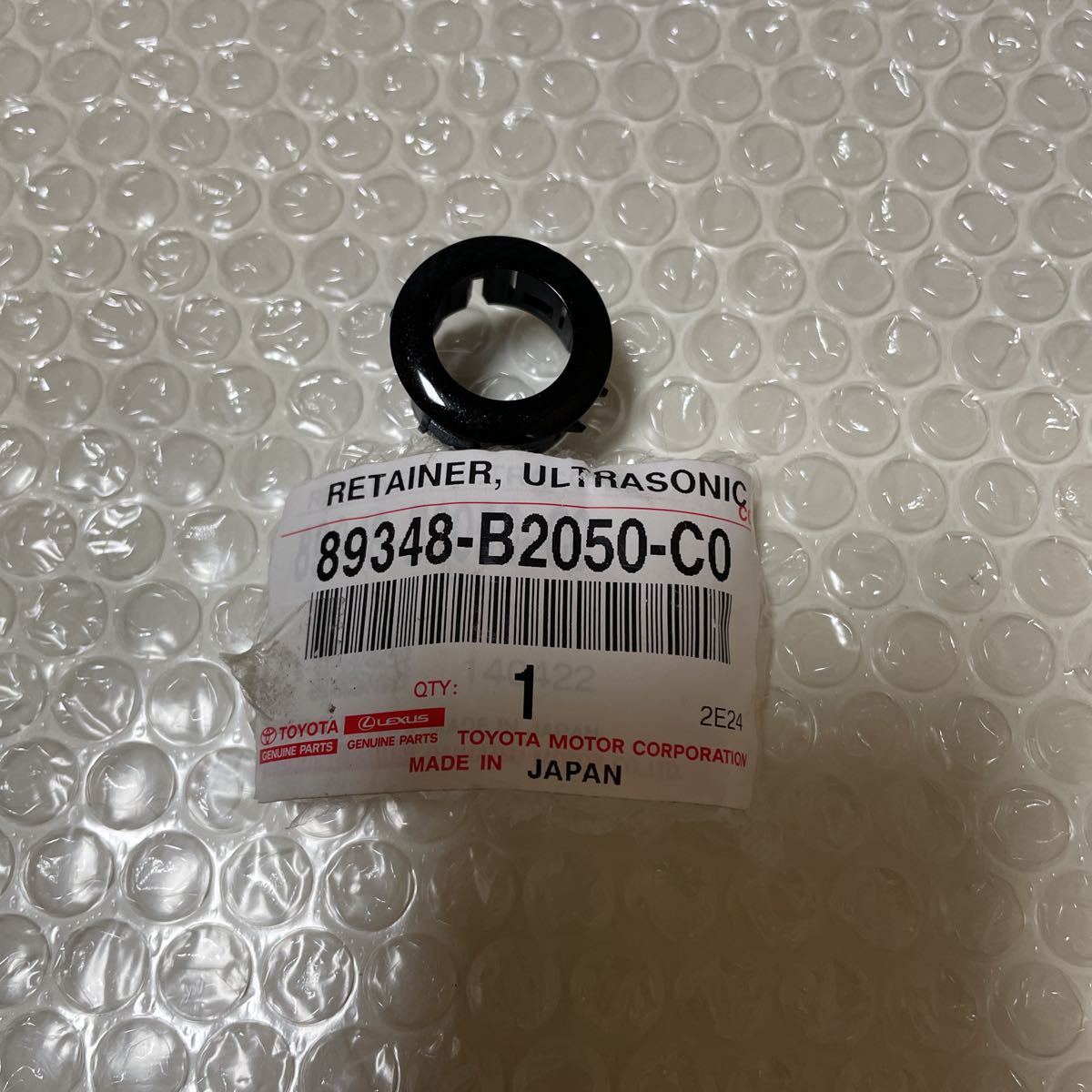【未使用】★新品 トヨタ 純正ウルトラソニック センサー リテーナー クリアランスソナー ソナー 1個 89348-B2050-C0の落札情報 ...