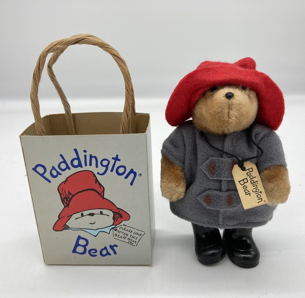 【未使用に近い】O-313/Paddington Bear パディントンベアー 人形 ソニープラザ（チョコレートは入っておりません）の落札情報詳細 - Yahoo!オークション落札価格検索 ...