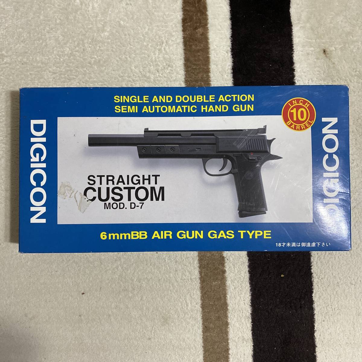 【やや傷や汚れあり】DIGICON STRAIGHT CUSTOM D-7 の落札情報詳細| ヤフオク落札価格情報 オークフリー