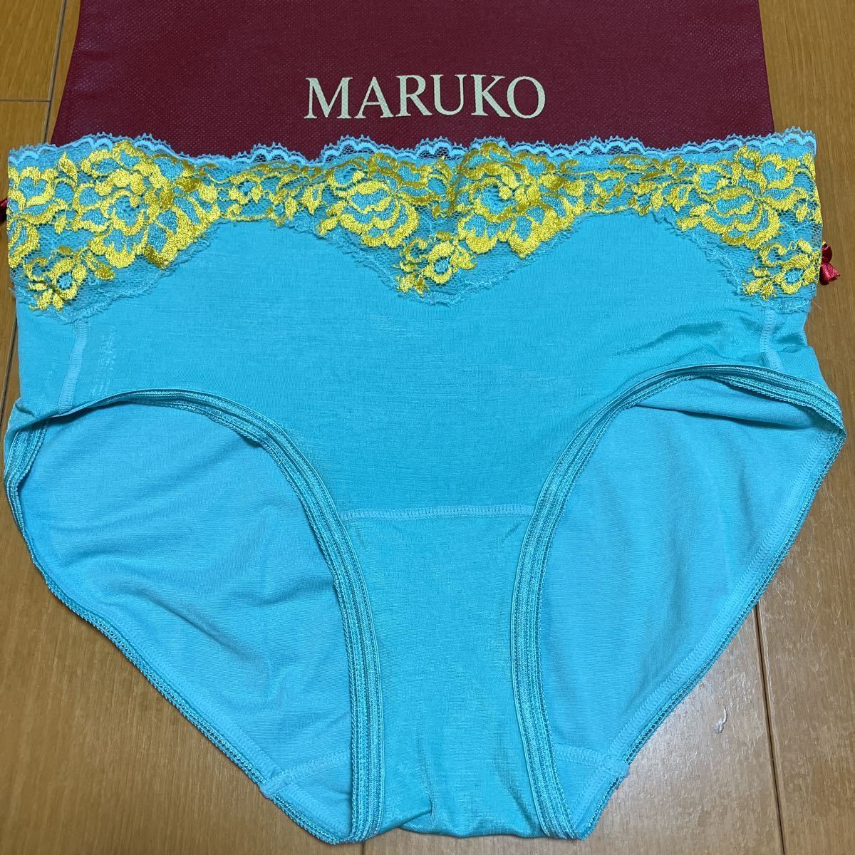 【未使用に近い】美品 限定色マルコ 補正下着 MARUKO リュミエス ショーツ LL マーブルエメラルドの落札情報詳細 - ヤフオク落札価格検索 オークフリー