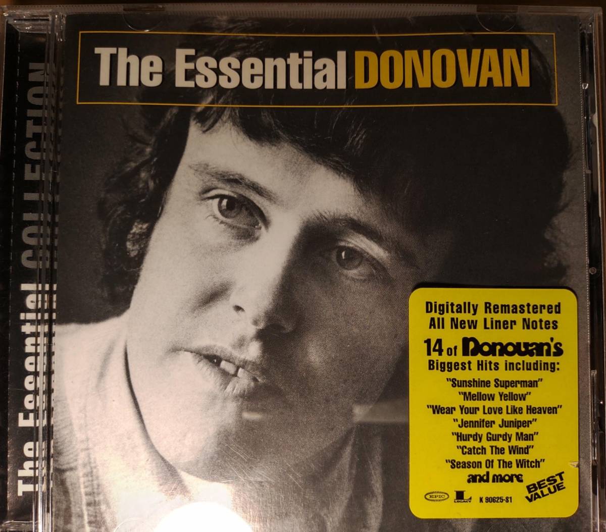 【傷や汚れあり】[送料込] Donovan リマスター Essential Best Uk Folk の落札情報詳細 - ヤフオク落札価格検索 ...