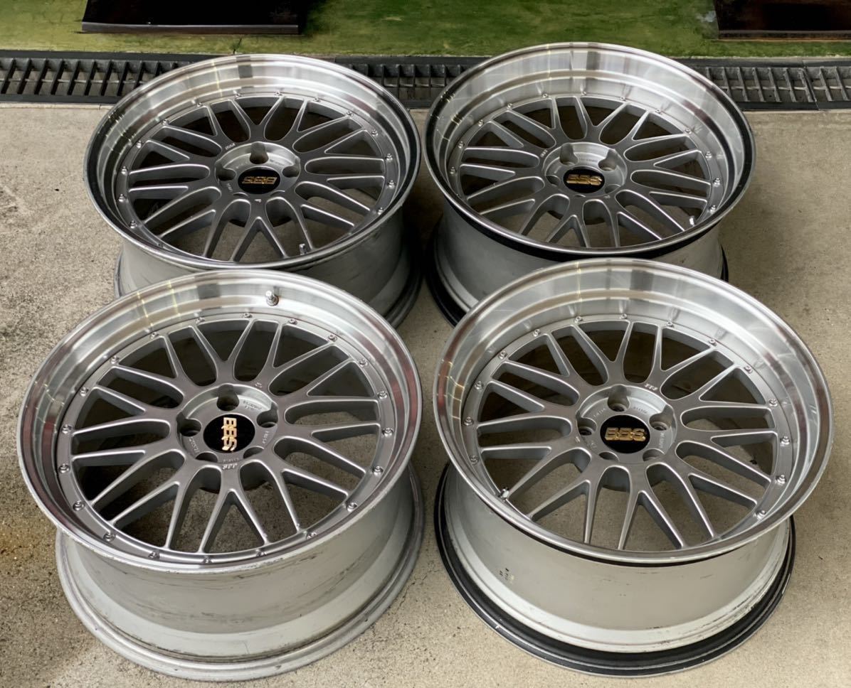 【中古】【希少】BBS LM 20インチ 4本セット 10J+38 10.5J+20 リアGT-Rサイズ LM186 LM239 マックガード付【深リム】 の落札情報詳細| ヤフオク落札価格 ...