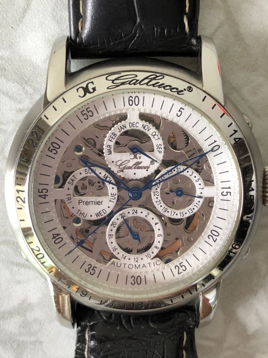 【やや傷や汚れあり】Gallucci メンズ腕時計 の落札情報詳細 - ヤフオク落札価格検索 オークフリー