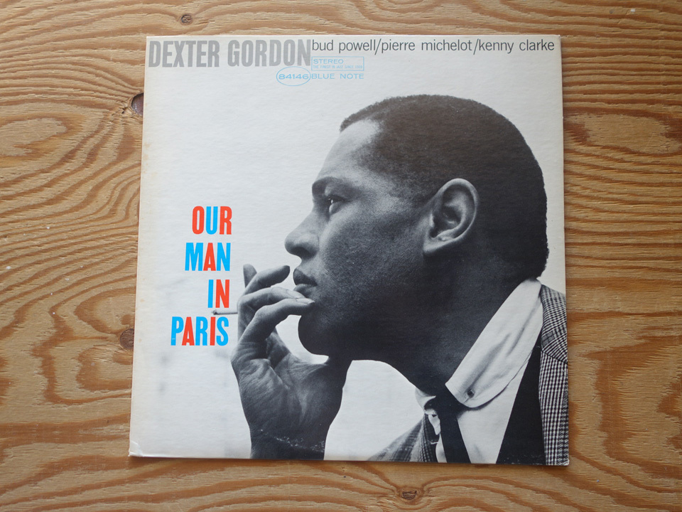 【やや傷や汚れあり】米 / Van Gelder刻印 / Dexter Gordon / Our Man In Paris / BST ...