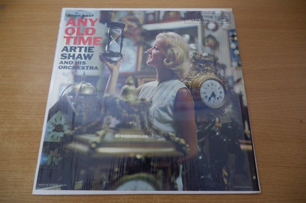 【目立った傷や汚れなし】V7-204＜LP/MONO/US盤/美品＞アーティ・ショウ Artie Shaw And His Orchestra ...