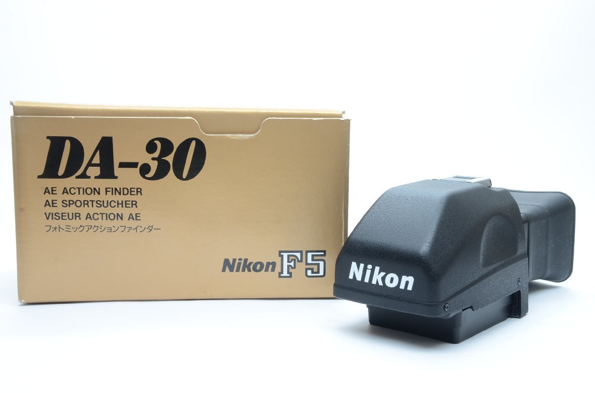 【未使用に近い】ニコン Nikon DA-30 フォトミックアクションファインダー F5用の落札情報詳細 - ヤフオク落札価格検索 オークフリー