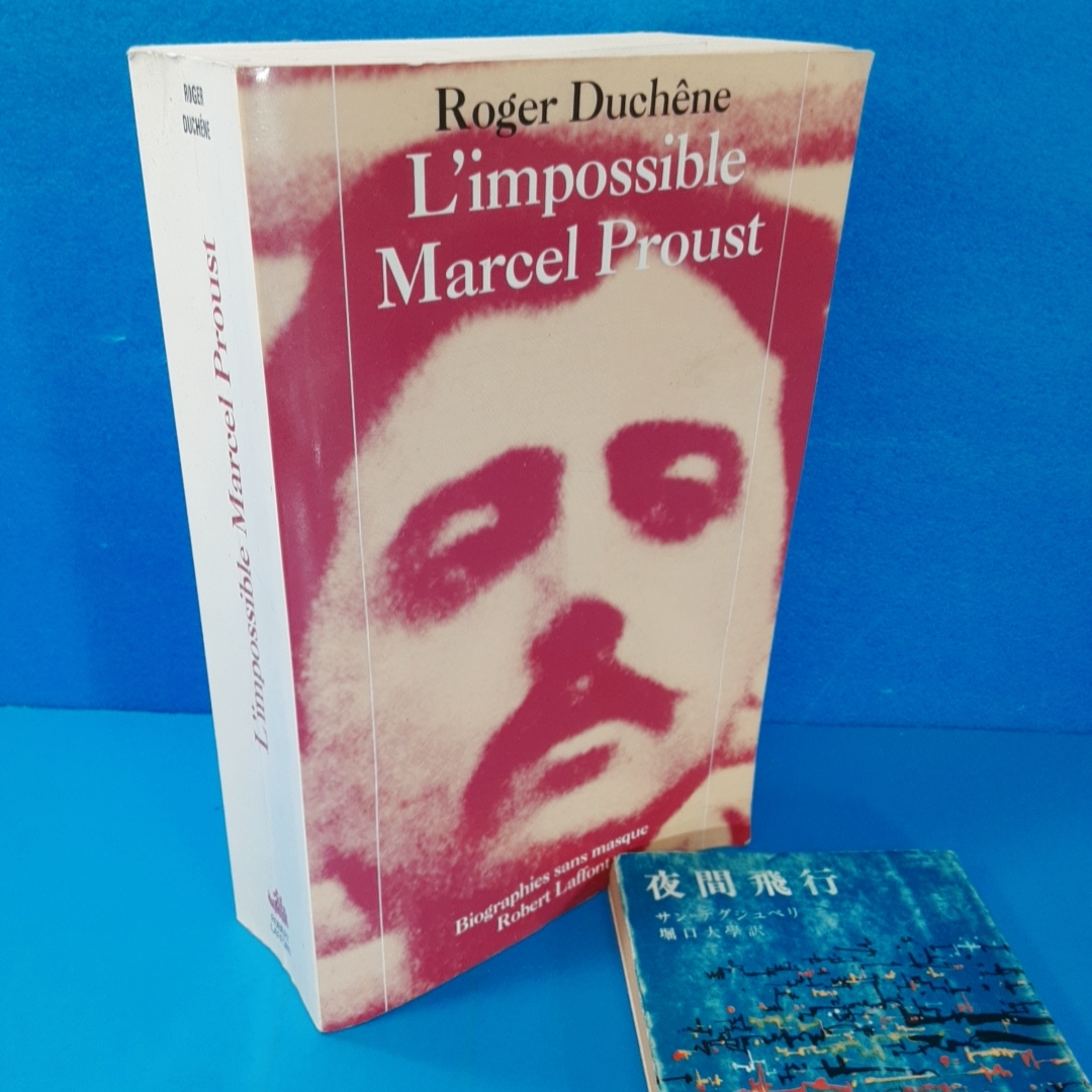 【やや傷や汚れあり】「マルセル・プルースト L'impossible Marcel Proust Roger Duchene 1994」の落札 ...
