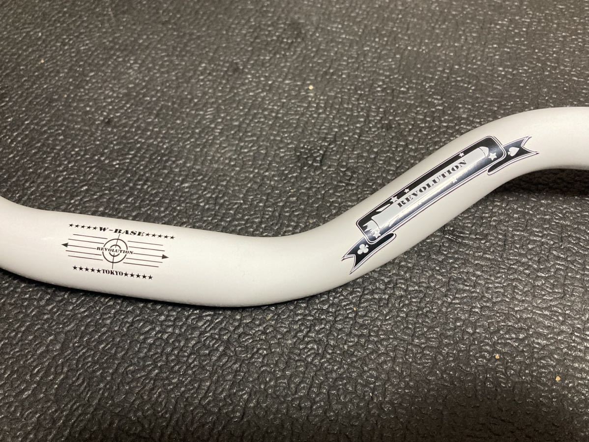 【未使用に近い】W-BASE revolution ライザーバー の落札情報詳細 - ヤフオク落札価格検索 オークフリー
