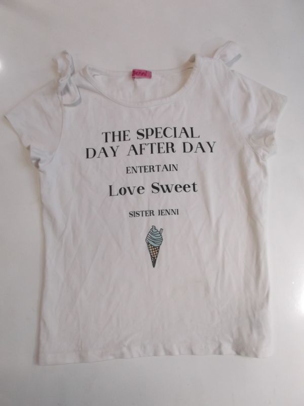 【未使用】SISTER JENNI シャツ ピンク 長袖Tシャツ カットソー ボーダー トップス シスタージェニィ 150 ジェニィ ニコプチの落札情報詳細 - ヤフオク落札価格情報 オークフリー