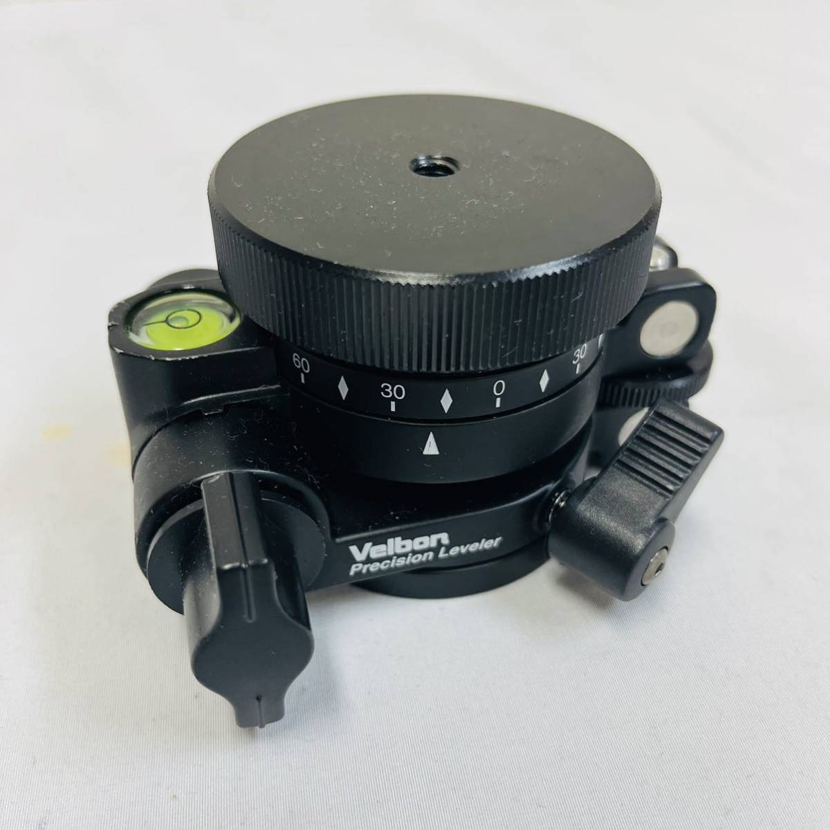 【やや傷や汚れあり】Velbon precision leveler ベルボン NN5544 の落札情報詳細| ヤフオク落札価格情報 オークフリー