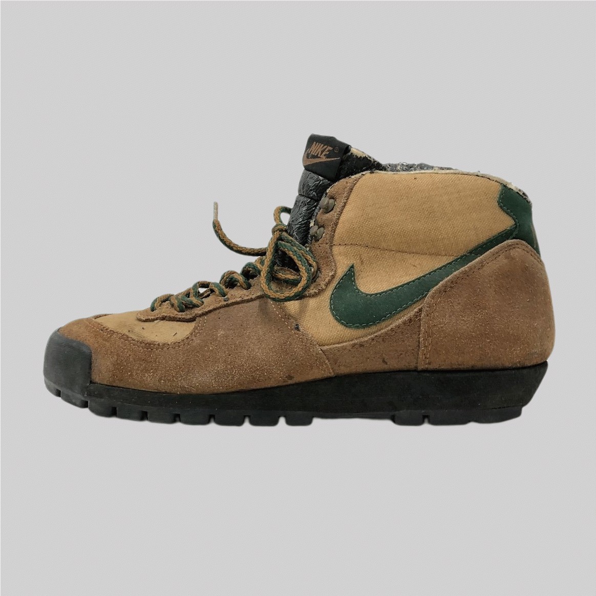 【全体的に状態が悪い】【80's】 NIKE / AIR APPROACH ナイキ エア アプローチ トレッキングシューズ スニーカー ...