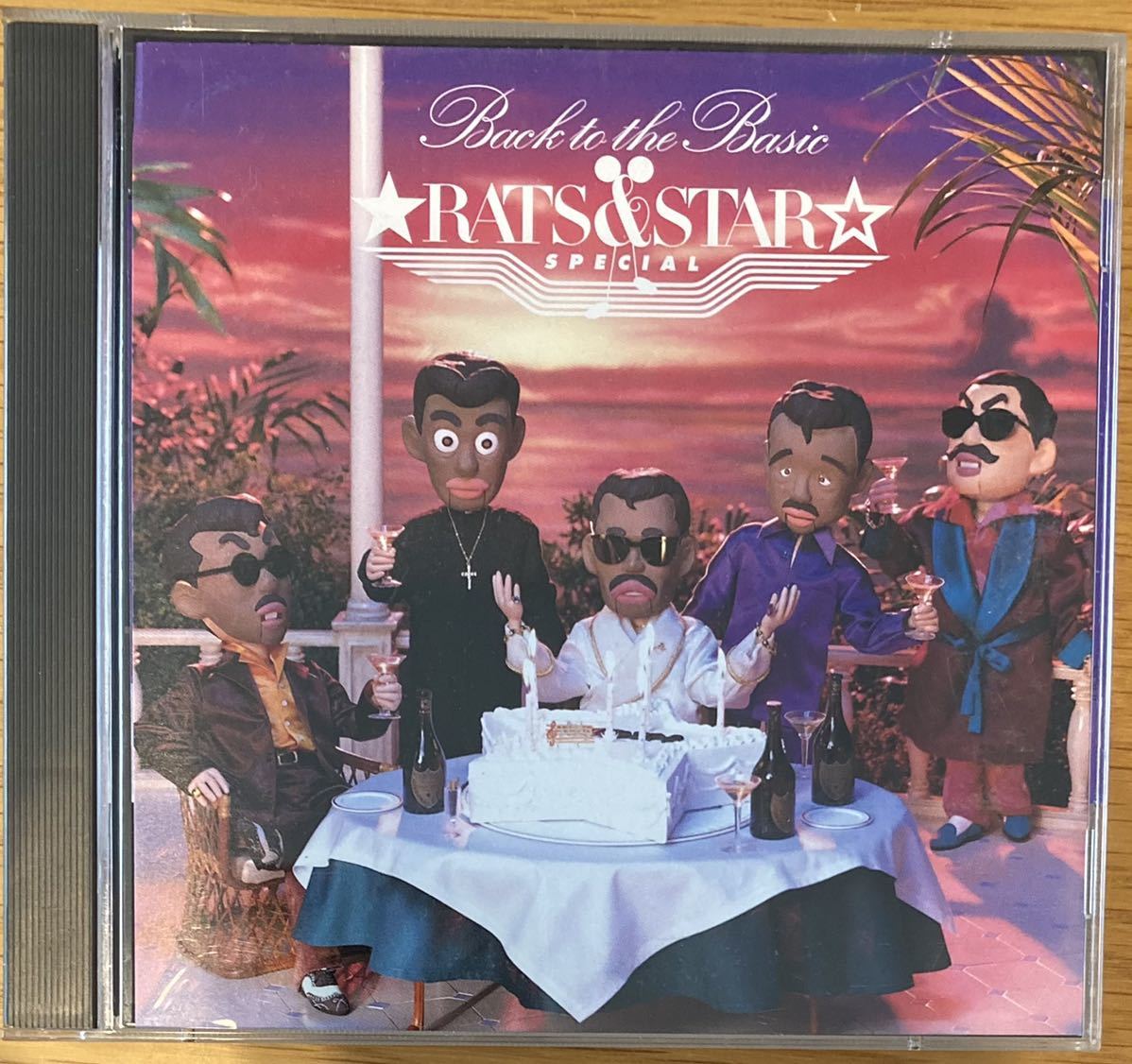 【やや傷や汚れあり】ラッツ&スター RATS & STAR Back to the Basic 2枚組 ベストアルバムの落札情報詳細 ...