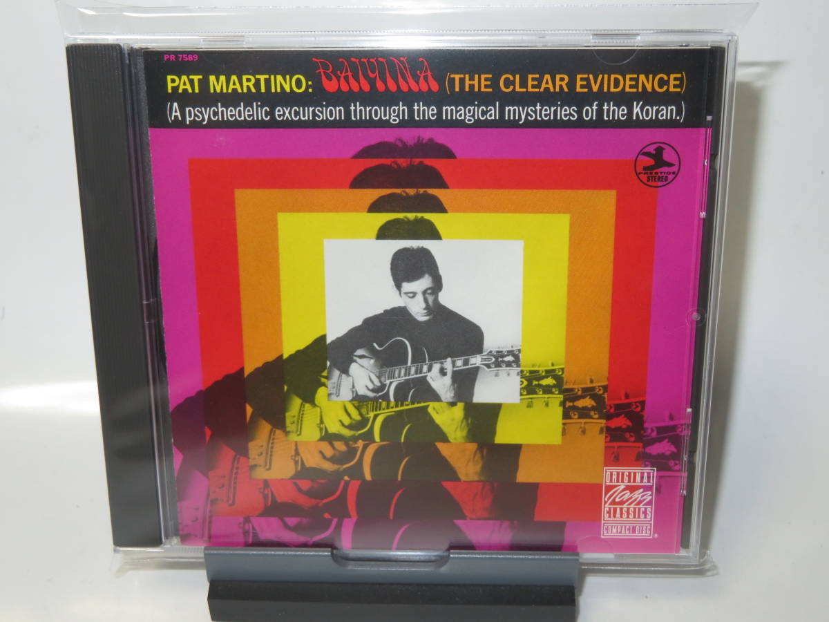 【目立った傷や汚れなし】10. Pat Martino / Baiyina (The Clear Evidence) の落札情報詳細| ヤフオク落札価格情報 オークフリー