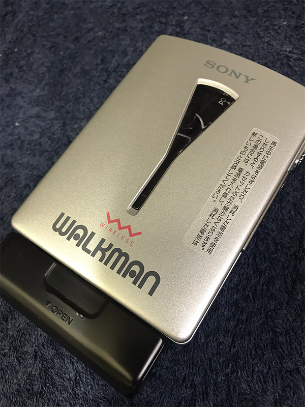 【傷や汚れあり】SONY WIRELESS WALKMAN ワイヤレスウォークマン WM-WE1 ジャンク品の落札情報詳細 - ヤフオク落札 ...