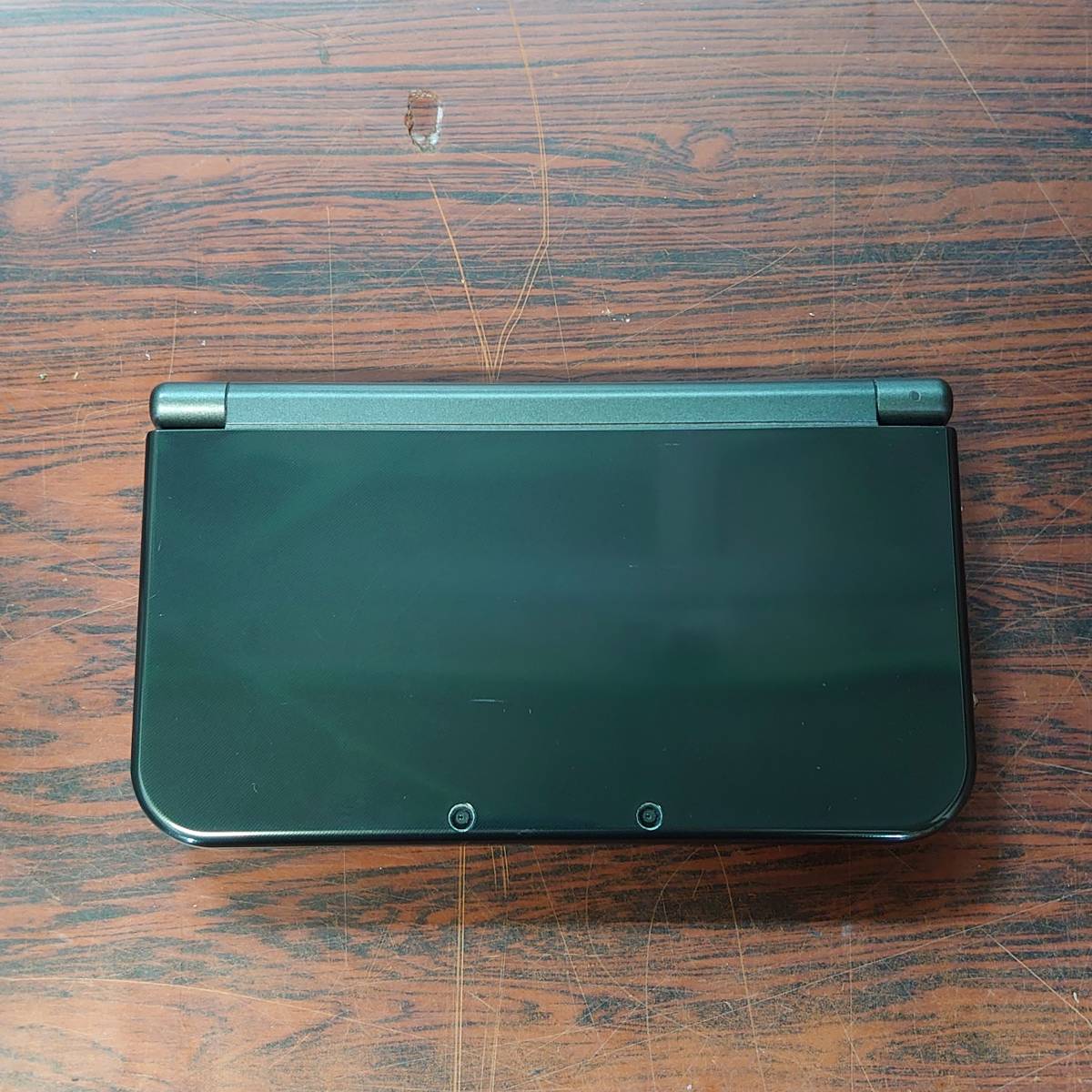 【やや傷や汚れあり】Nintendo New 3DS XL console Black game working ニンテンドー New 3DS ...