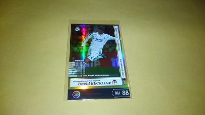 【目立った傷や汚れなし】216 WCCF 2006-2007 LE デイビッド・ベッカム の落札情報詳細| ヤフオク落札価格情報 オークフリー
