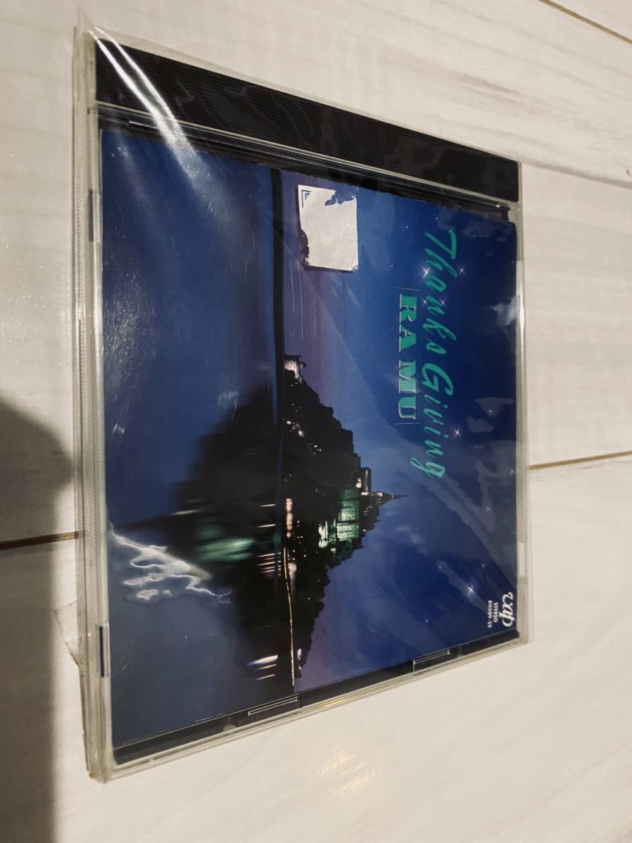 【未使用に近い】RA MU ラ・ムー THANKSGIVING CD 菊池桃子 の落札情報詳細| ヤフオク落札価格情報 オークフリー