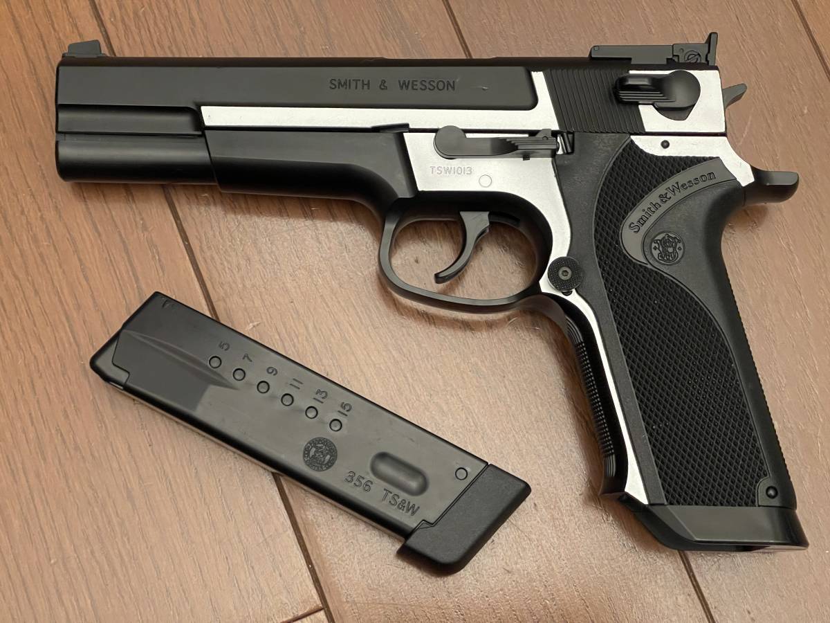 【全体的に状態が悪い】東京マルイ S&W PC356 Smith&Wesson スミス＆ウェッソン エアガン 18歳以上 動作確認品 ジャンク扱いの落札情報詳細 - Yahoo!オークション ...