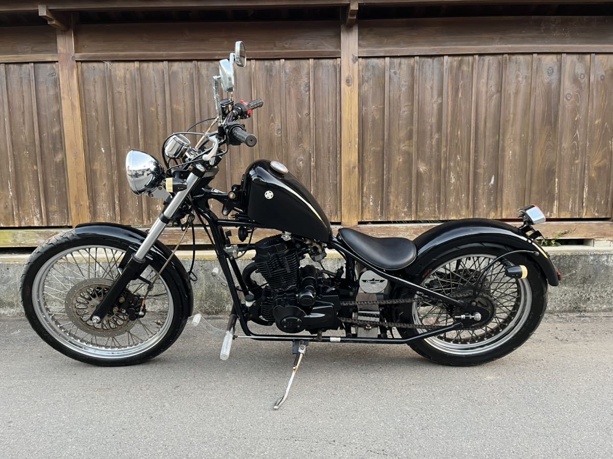【傷や汚れあり】CCW クリーブランド ヘイスト250 実動【動画有】(検 アメリカン 250cc Heist 250 ハーレー ビラーゴ ...