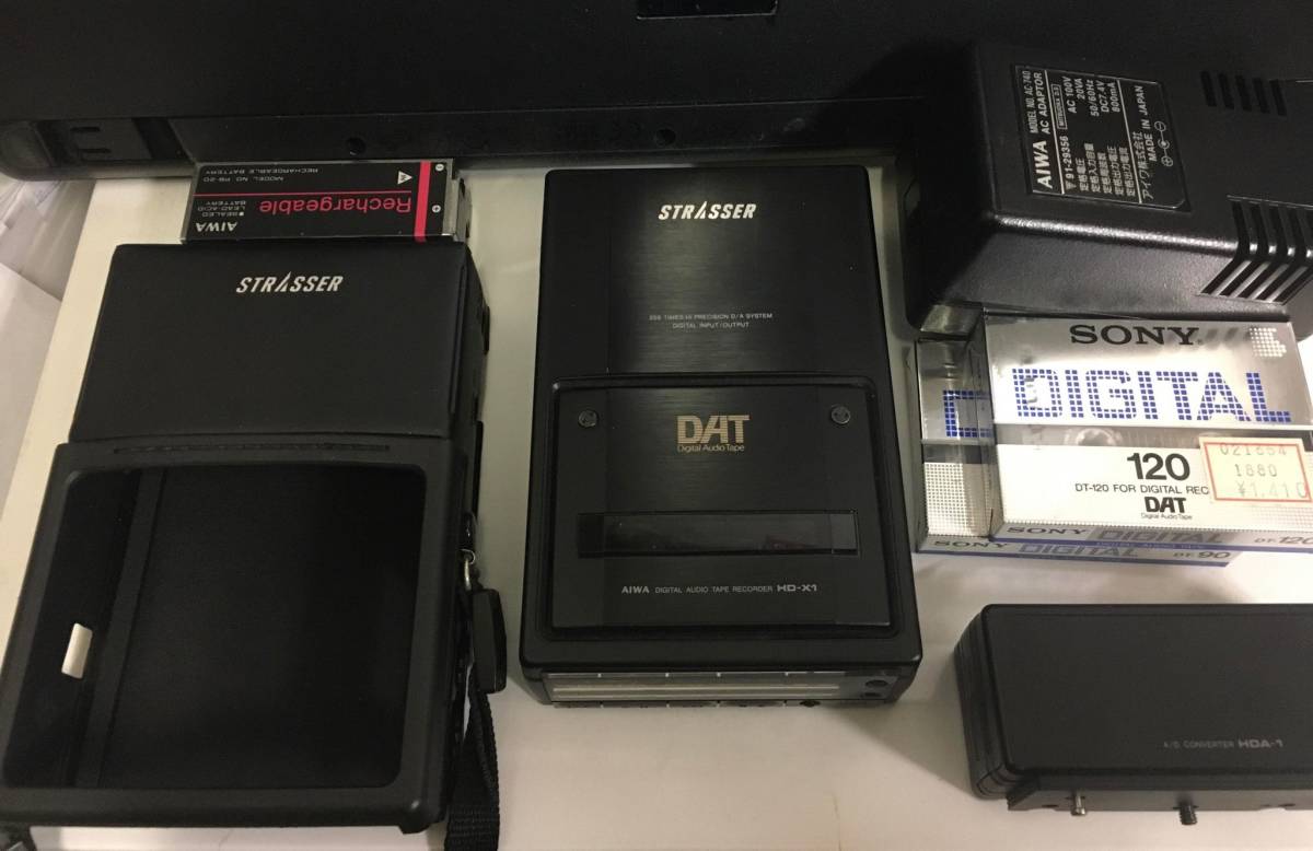 i649 AIWA HD-S1 / HDA-1 / RC-A1 STRASSER DATレコーダー ジャンク品 の落札情報詳細| ヤフオク落札価格情報 オークフリー