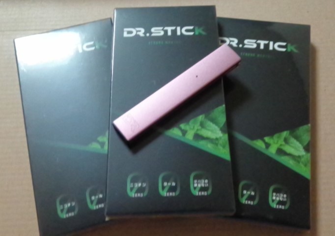【目立った傷や汚れなし】送料無料 ドクタースティック DR.STICK ピンク本体 中古 未開封交換用リキッド ストロングメンソール 3箱 の落札情報詳細 - ヤフオク落札価格検索 オークフリー