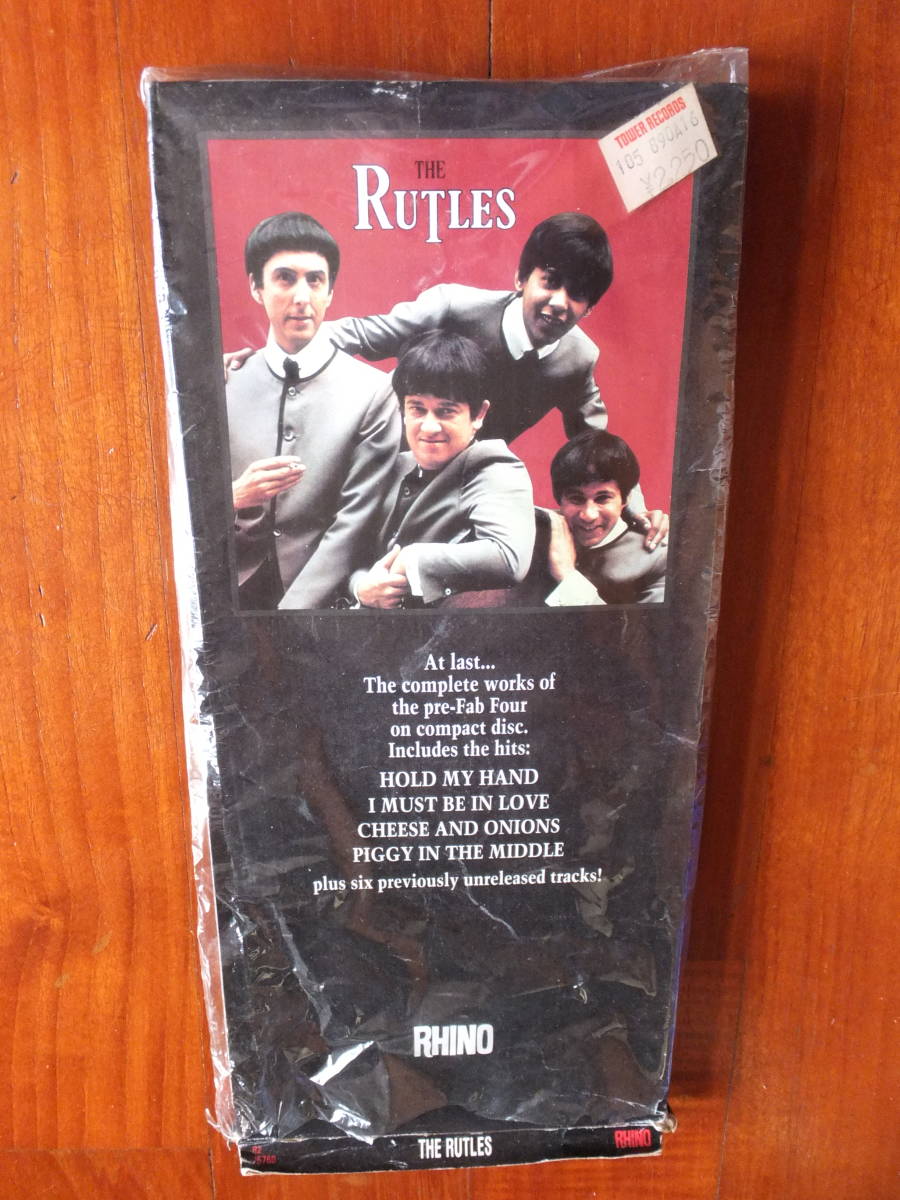 【やや傷や汚れあり】19 追加6曲 The Rutles 1990年 US Long Box 新装 CD『THE RUTLES』 Neil ...