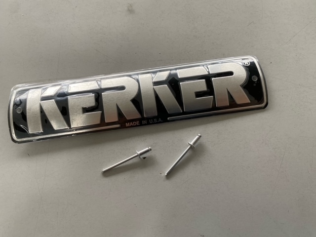 【未使用】KERKER カーカー エンブレム 送料無料 の落札情報詳細| ヤフオク落札価格情報 オークフリー