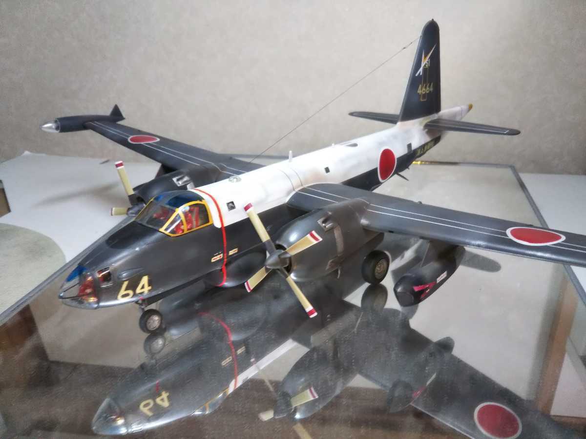 【やや傷や汚れあり】ハセガワ1/72完成品「ロッキードP-2H（P2V-7）ネプチューン」日本海上自衛隊第4航空群第3航空隊所属機の落札情報詳細 - Yahoo!オークション落札価格検索 オークフリー