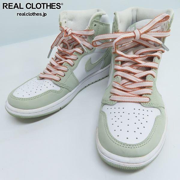【未使用】NIKE AIR JORDAN 1 レディース エア ジョーダン 1 'Seafoam' (CD0461-002 / WMNS AJ ...