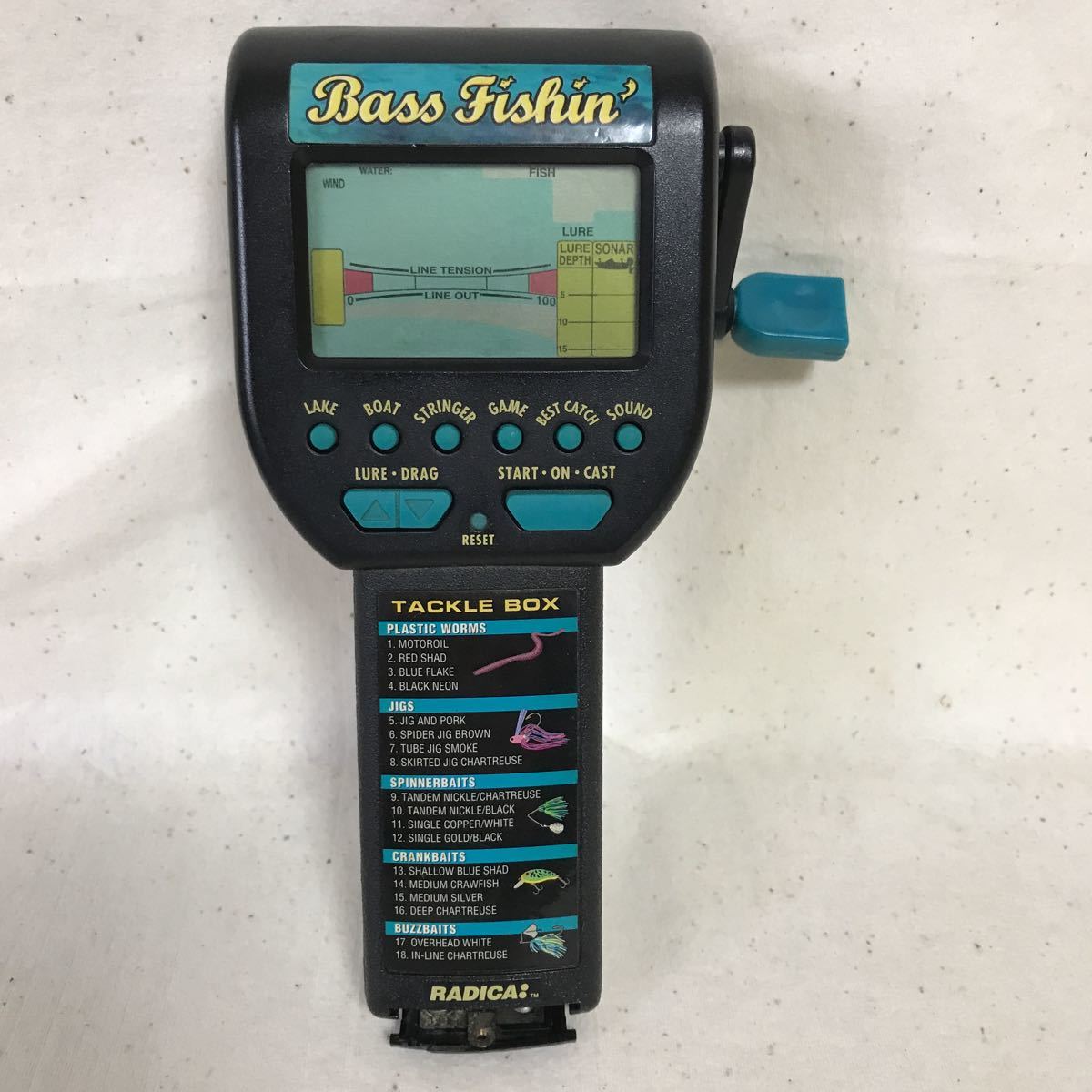 【傷や汚れあり】☆★2686 未開封品 動作未確認 RADICA Bass Fishin LSIゲーム レア レトロ バスフイッシン 現状保管品☆★の落札情報詳細 - ヤフオク落札価格検索 ...