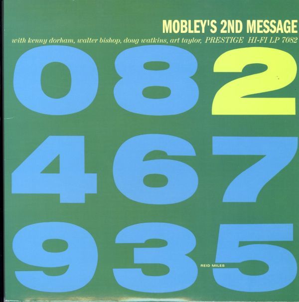 【やや傷や汚れあり】1990〜2000年代 USプレスLP！Hank Mobley Quintet / Mobley's 2nd ...