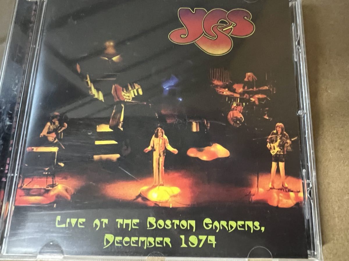 【やや傷や汚れあり】イエス★YES-LIVE AT THE BOSTON GARDENS 1974 PATRICK MORAZの落札情報詳細 ...