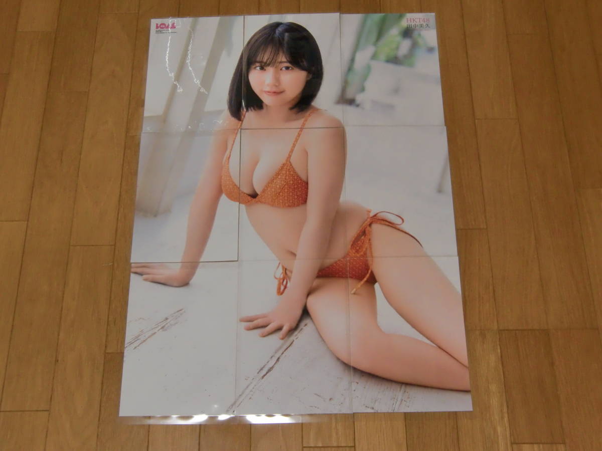 【目立った傷や汚れなし】田中美久.HKT48.18ページ.9枚.BOMB.ボム.2022年.12月号.両面ポスター.ポスター.切り抜き.ラミネート.ラミネート加工.水着.ビキニ.数量3の落札 ...