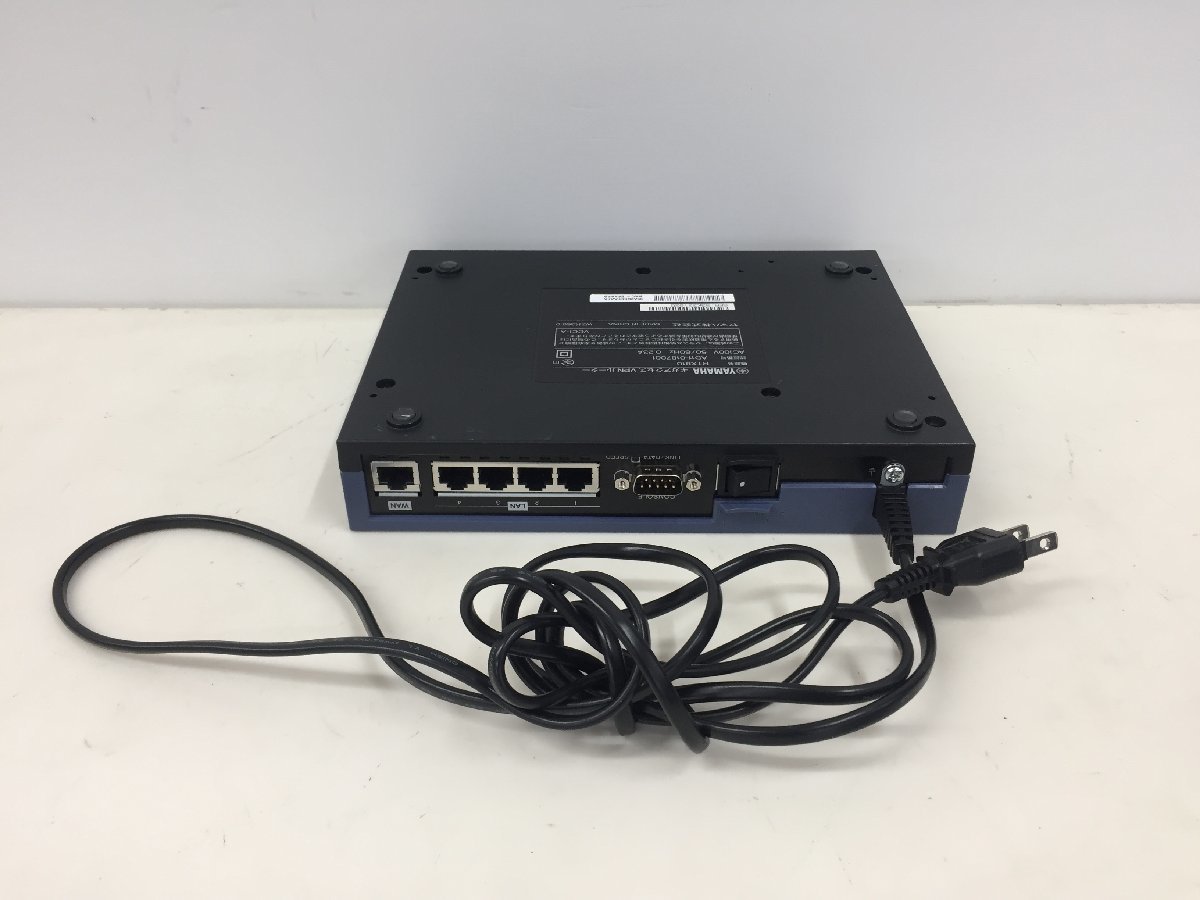 【傷や汚れあり】YAMAHA ギガアクセスVPNルーターRTX810 最新ファームアップ、初期化済 （管2OF）の落札情報詳細 - ヤフオク ...