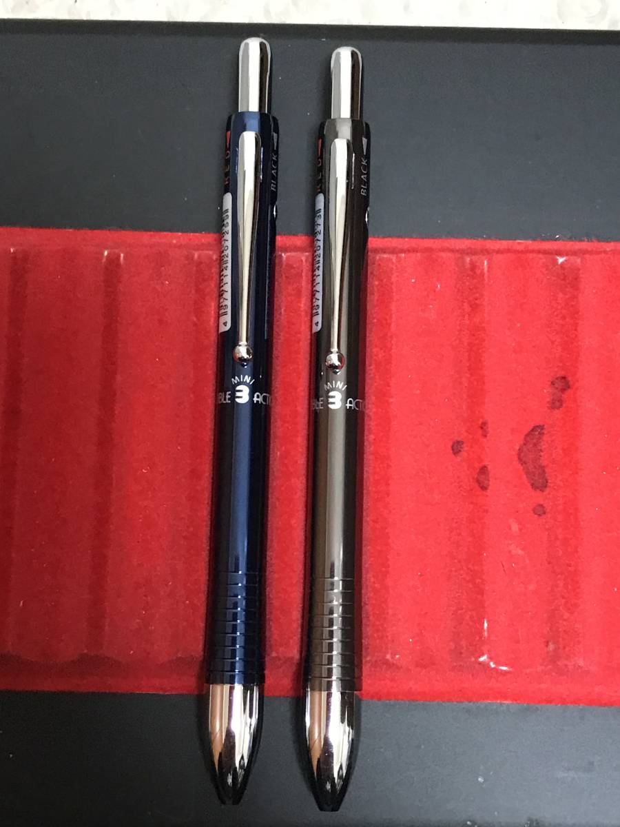 【未使用】L81) PLATINUM DOUBLE 3 ACTION 2本の落札情報詳細 - ヤフオク落札価格検索 オークフリー