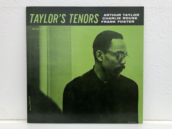 【目立った傷や汚れなし】LP Arthur Taylor, Charlie Rouse, Frank Foster - Taylor's ...