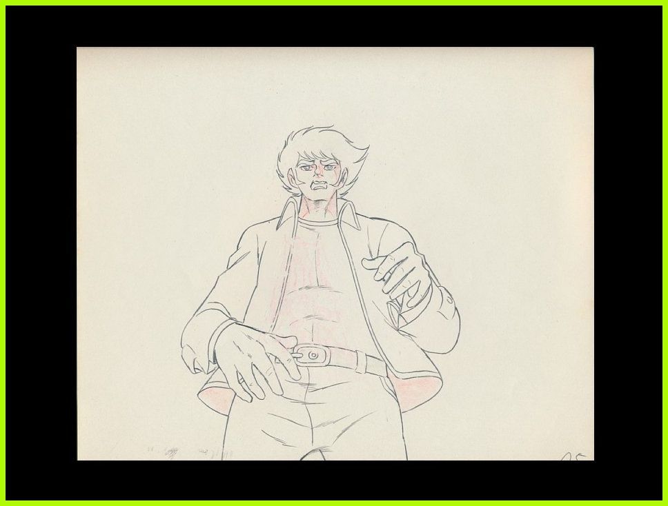 【目立った傷や汚れなし】セル画無直筆動画★リ2デビルマン キューティーハニーマジンガーZinfinityの永井豪作聖闘士星矢の荒木伸吾姫野美智参加グレンダイザーの落札情報詳細 - ヤフオク落札 ...