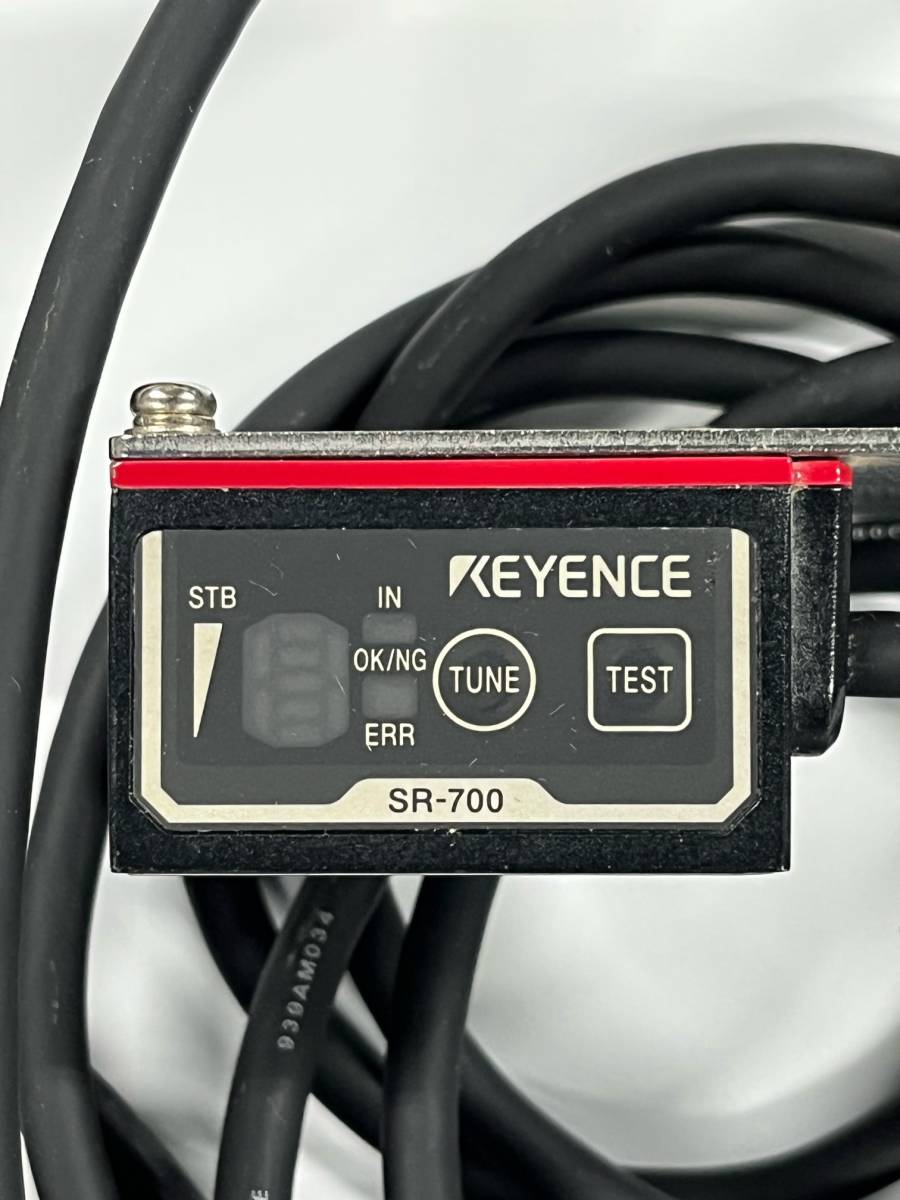 【やや傷や汚れあり】キーエンス SR-700 超小型コードリーダ SR-700 センサー KEYENCEの落札情報詳細 - ヤフオク落札価格 ...