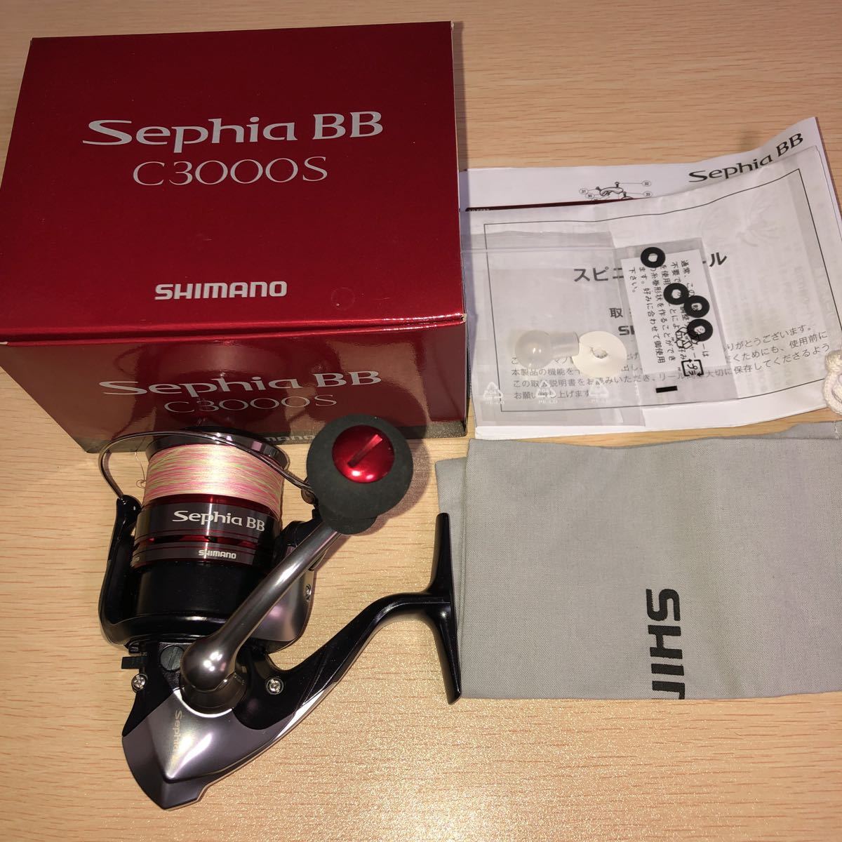 【目立った傷や汚れなし】中古 シマノ セフィアBB C3000S SHIMANO SEPHIA スピニングリール エギング等の落札情報詳細 - Yahoo!オークション落札価格検索 オークフリー