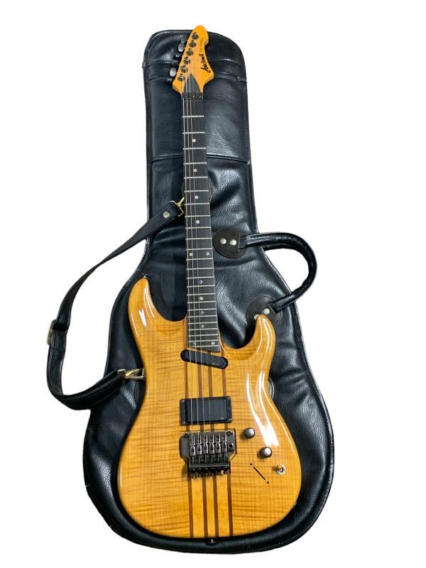 【目立った傷や汚れなし】音出し良好☆coolz（クールZ）ZST-V/M VWH エレキギター S/N（J16298）CFS Japanソフトケース・ギターケーブル付き 9A905 の落札情報 ...