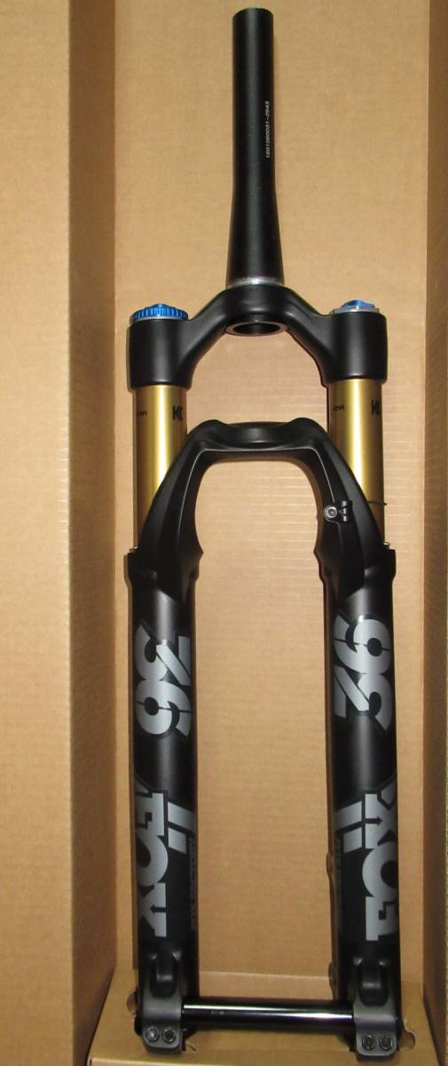 【やや傷や汚れあり】【希少品】2017年 FOX 36 831 サスペンションフォーク 26in 100 HSC/LSC FIT ...