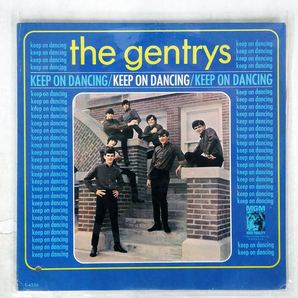【やや傷や汚れあり】米 GENTRYS/KEEP ON DANCING/MGM E4336の落札情報詳細 - Yahoo!オークション落札価格検索 オークフリー